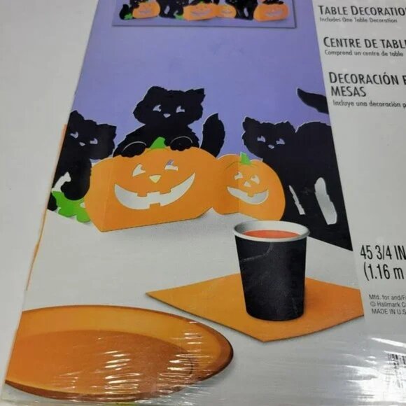 Hallmark | Holiday | Vintage Nwt Nos 46x1 Hallmark Halloween Cat ...